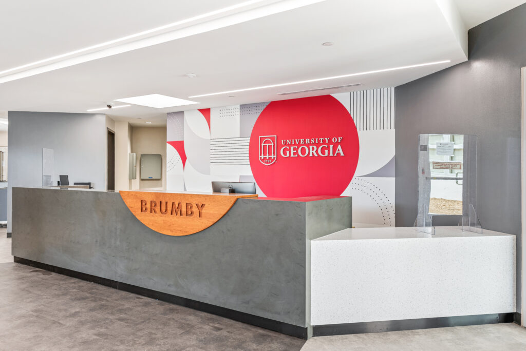 UGA Brumby - Commercial Cabinetry | Adams Group | North Port, FL